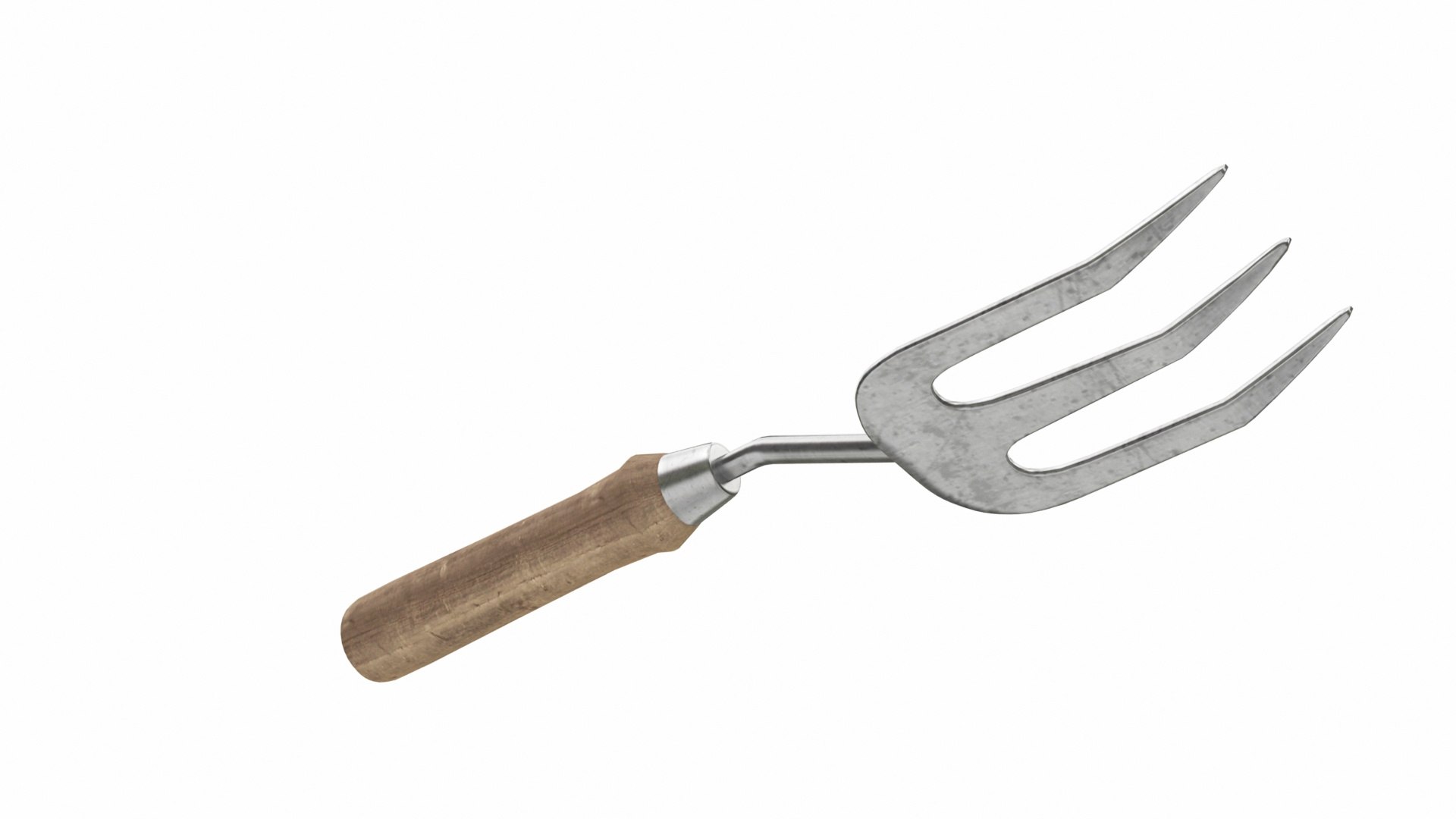 3D Farm Hand Tool Fork - TurboSquid 1663492