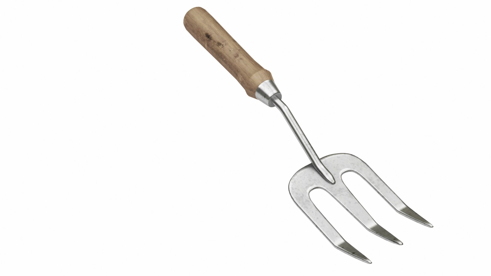 3D Farm Hand Tool Fork - TurboSquid 1663492