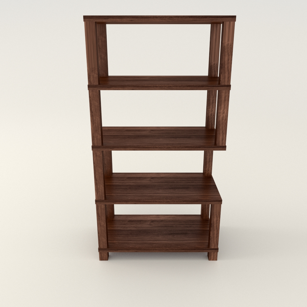 Bookshelf 3D Model - TurboSquid 937462