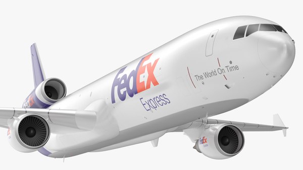 McDonnell Douglas MD11 FedEx Flight 3D model - TurboSquid 1742232