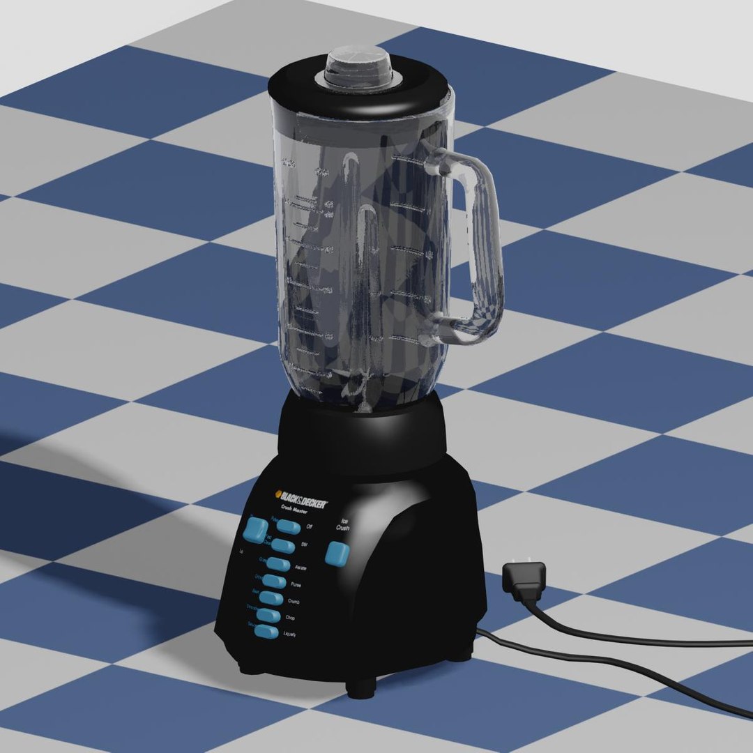 B D Blender 3d Model