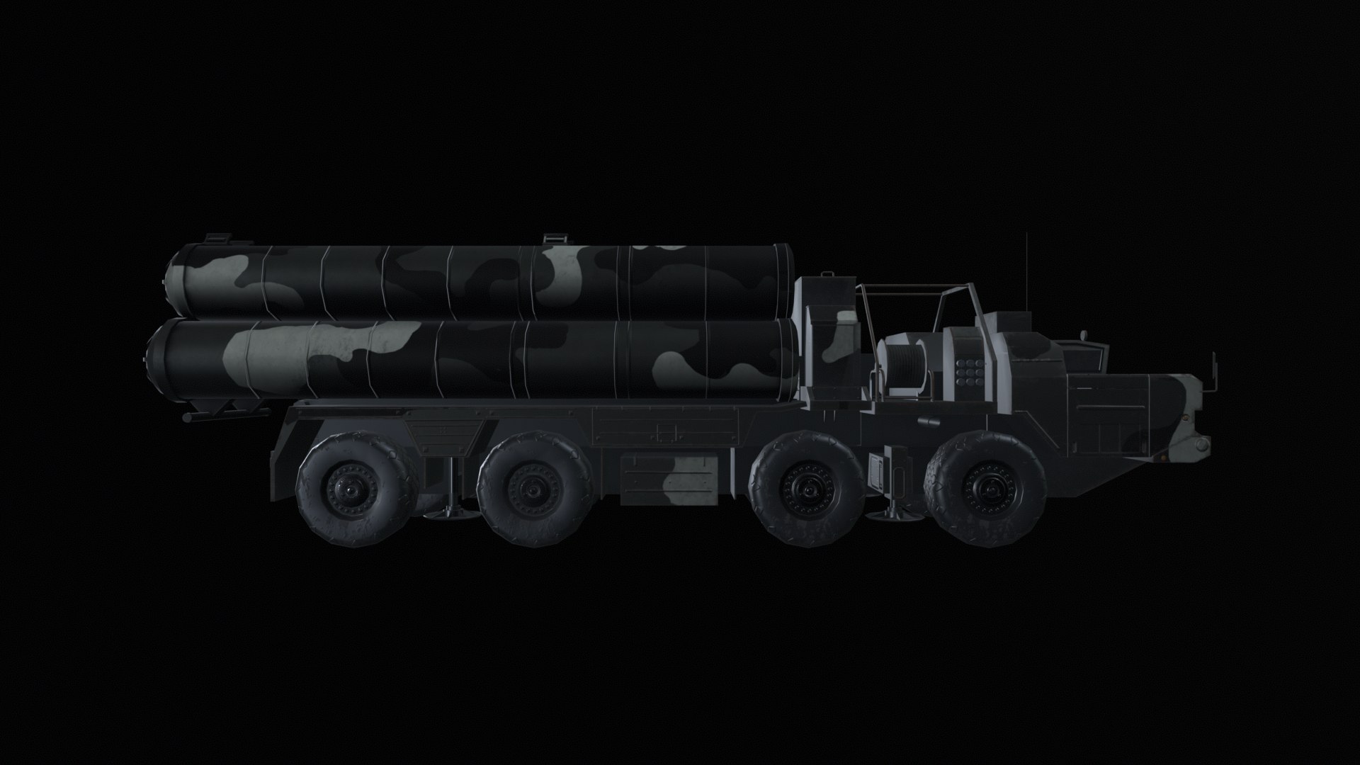 Asset - Army - S300 - 3D MODEL Low-poly Model - TurboSquid 2289565