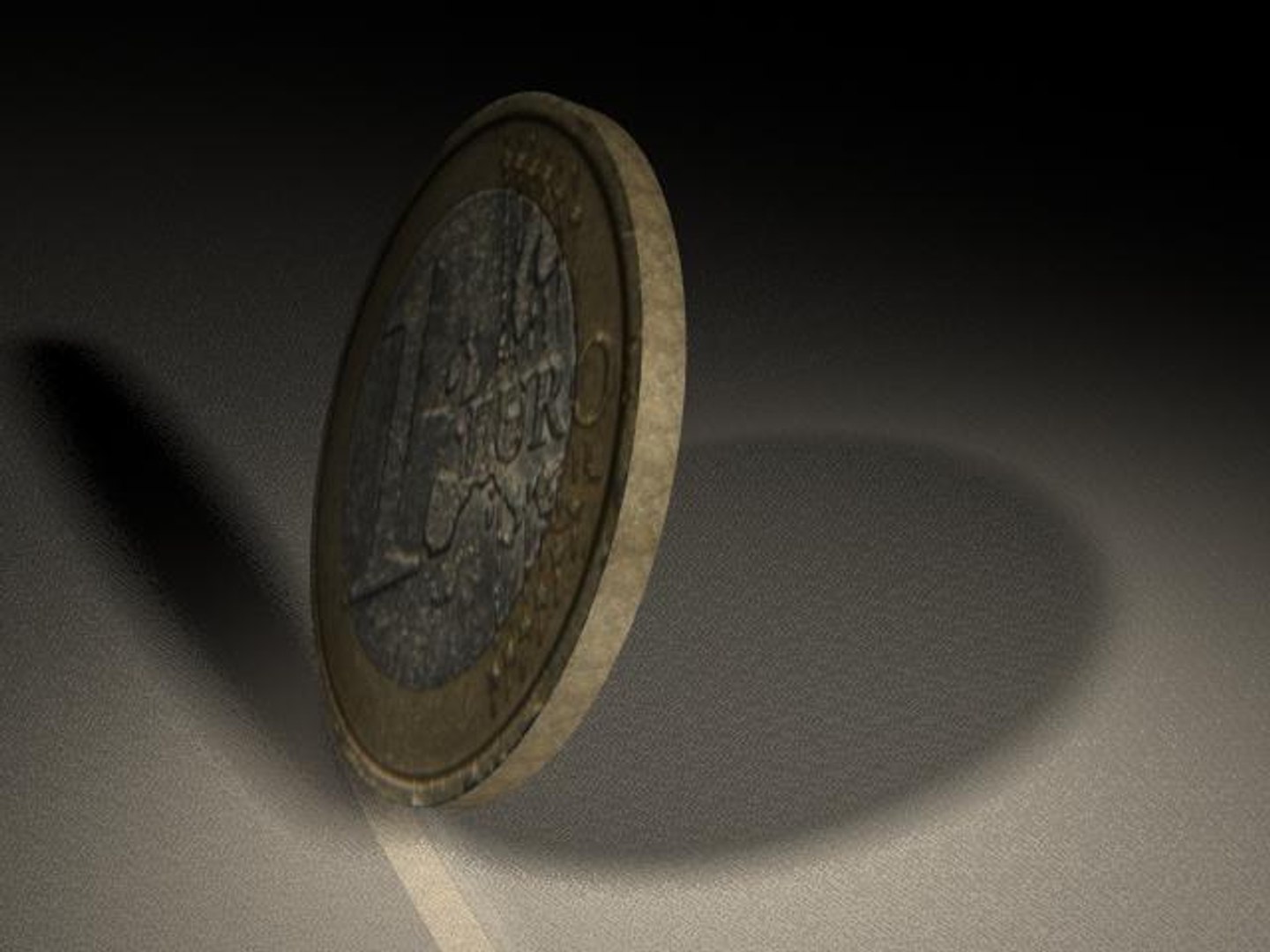 3d Model Currency Euro