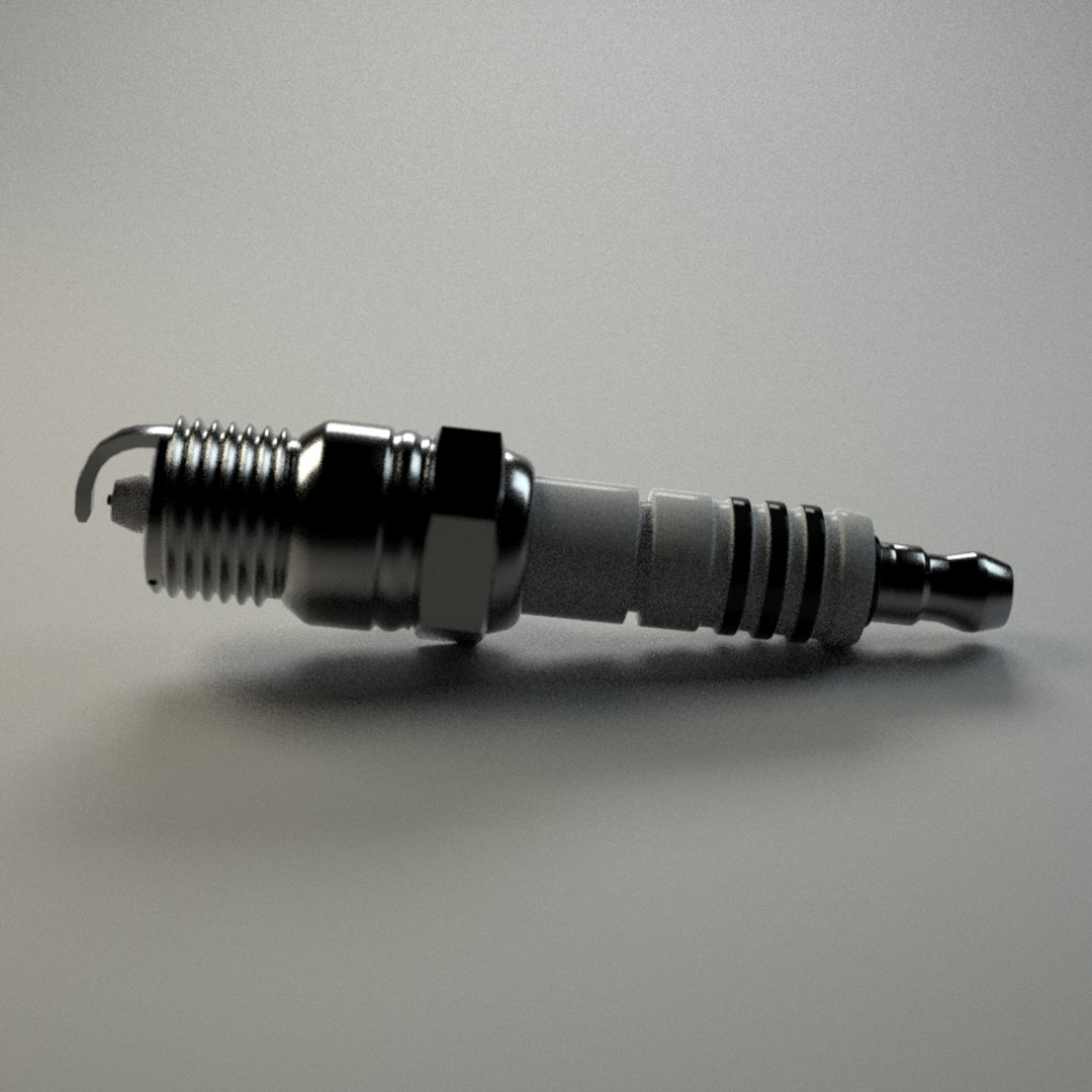 spark-plug 3d model