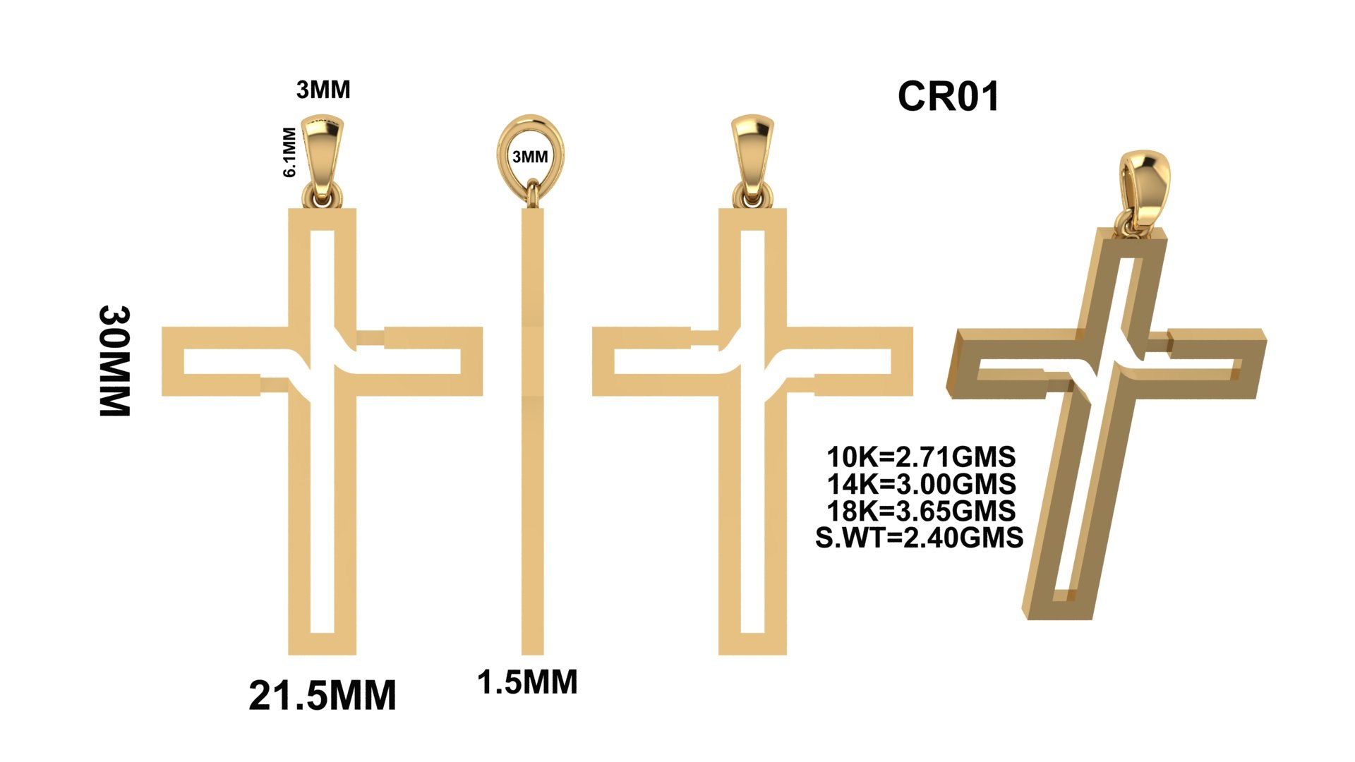 3D model CR01 - TurboSquid 1800721