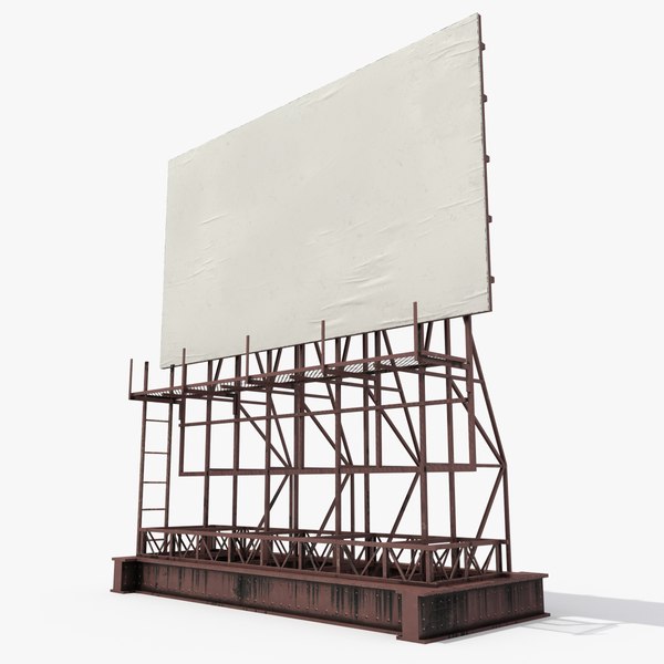 maya billboard large display