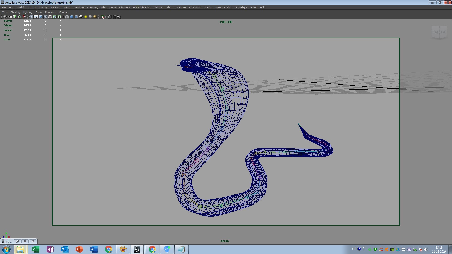 3D Model King Cobra - TurboSquid 1482001
