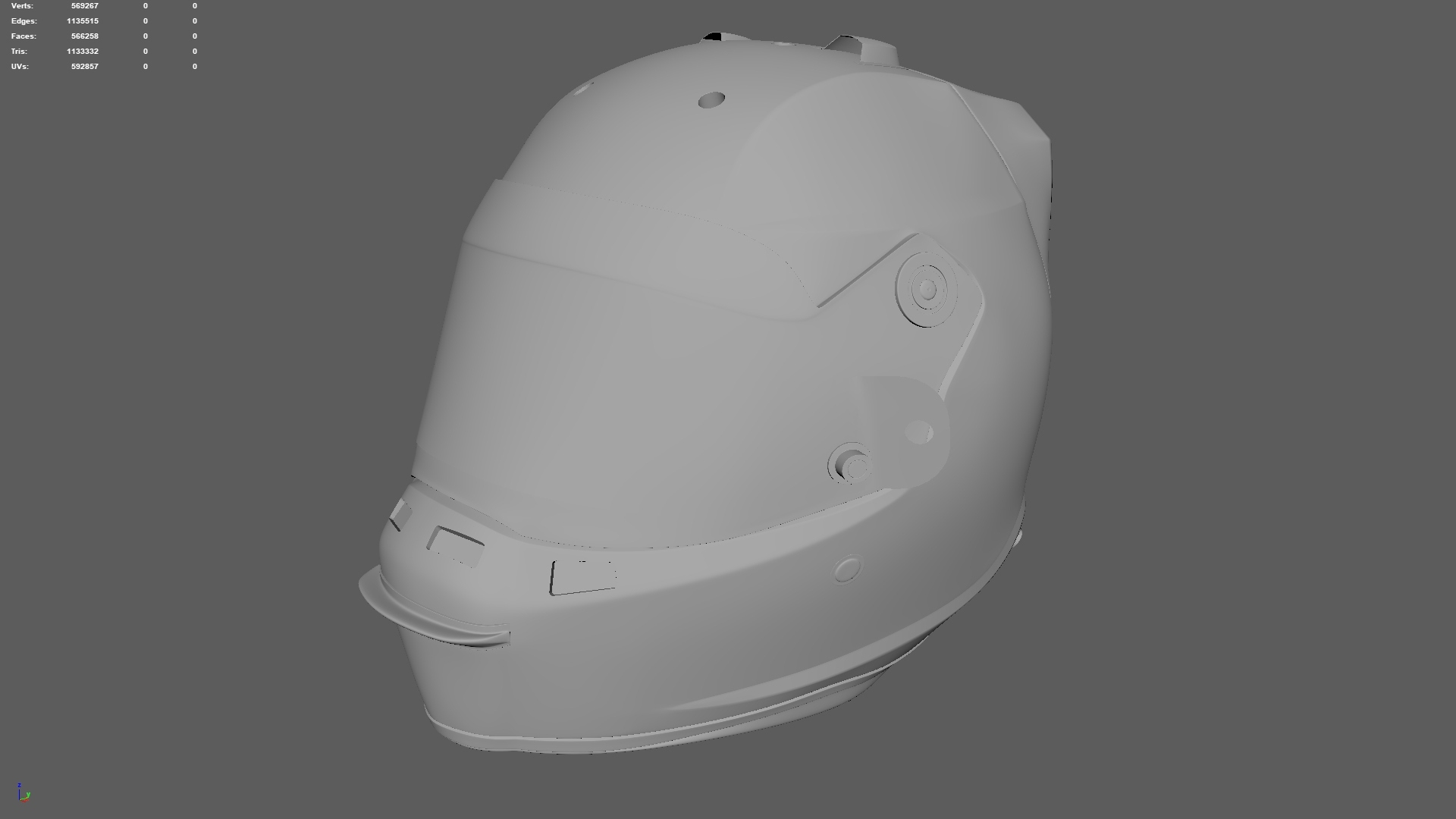 3D HELMET STILO RACE - TurboSquid 1886246