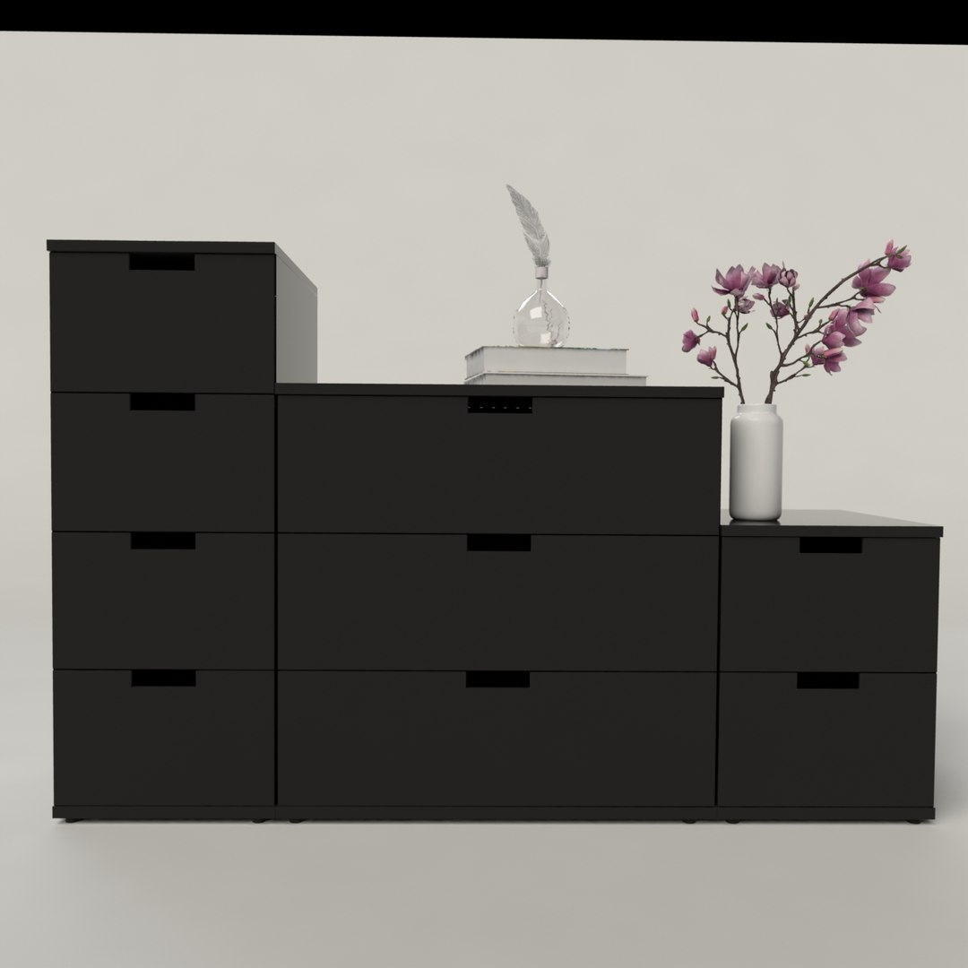 3D Ikea Nordli Model - TurboSquid 1265069