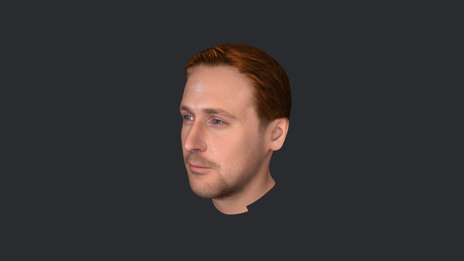 3D Ryan Gosling Hyper Realistic Full Body Fully Rigged 3D Character ...