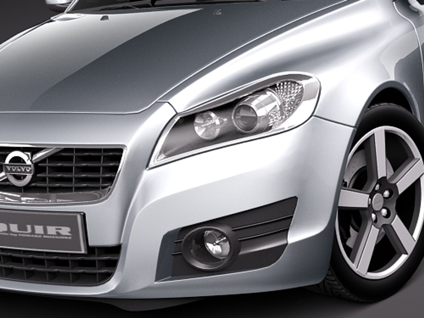 S60 2010 Sedan 3d Model