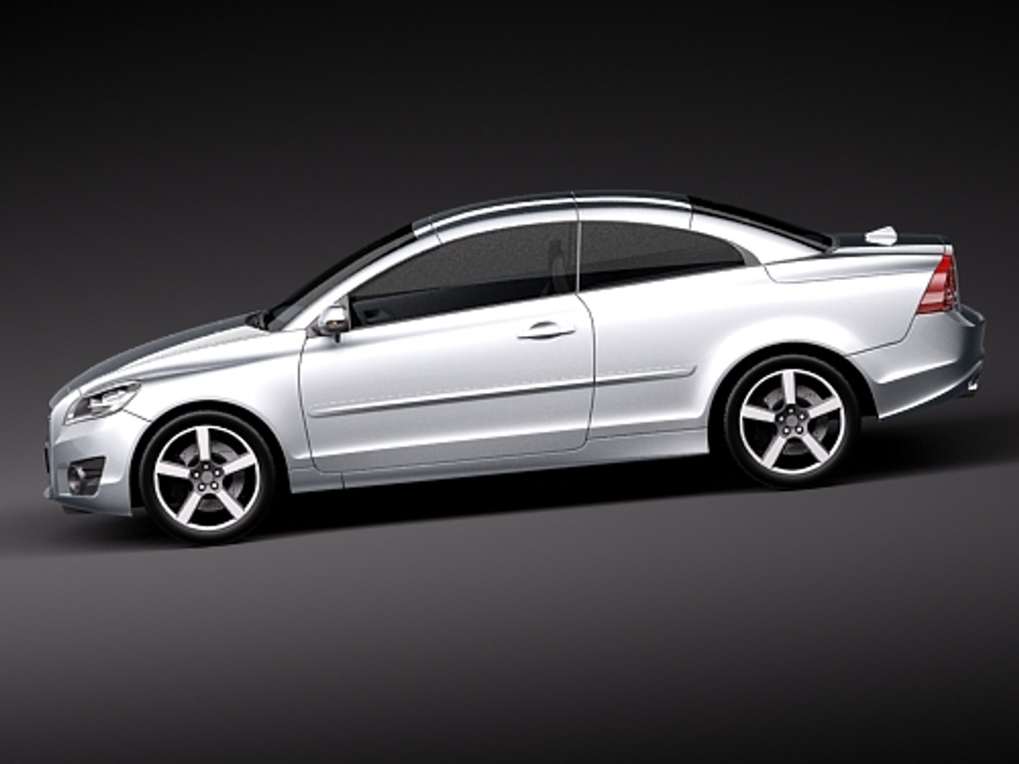 S60 2010 Sedan 3d Model