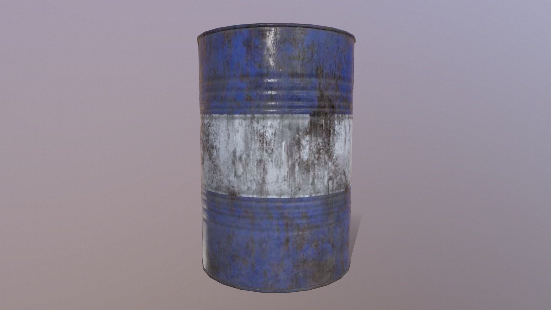 3D Oil Drum Model - TurboSquid 2287582