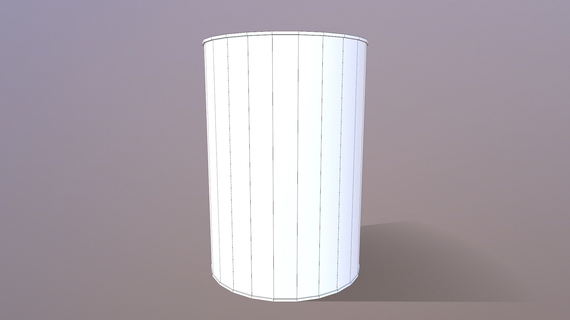 3D Oil Drum Model - TurboSquid 2287582