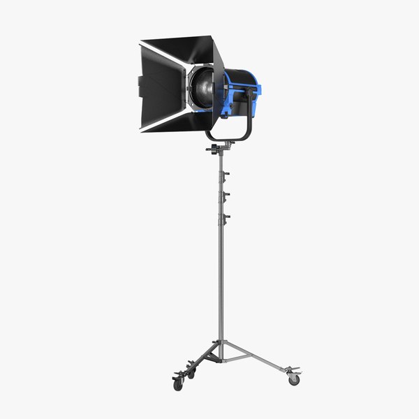 modelo 3d Arri L-Series L10-C con Stands y Bandoor - TurboSquid 1444006