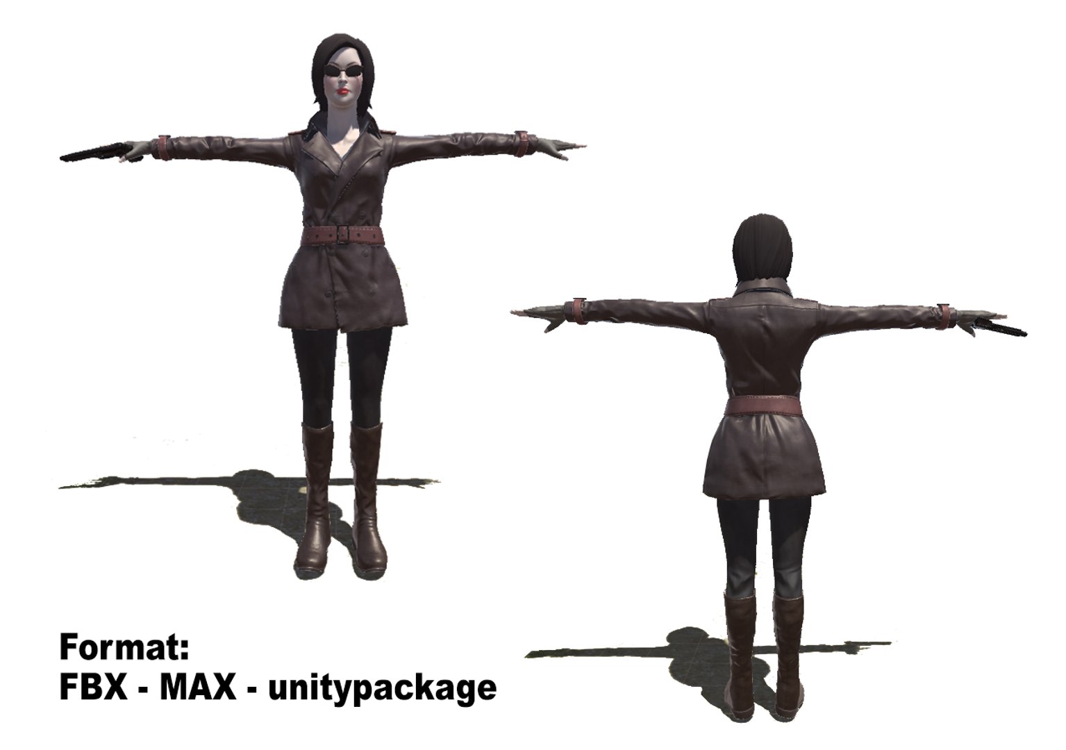 Human Spy 3d Model