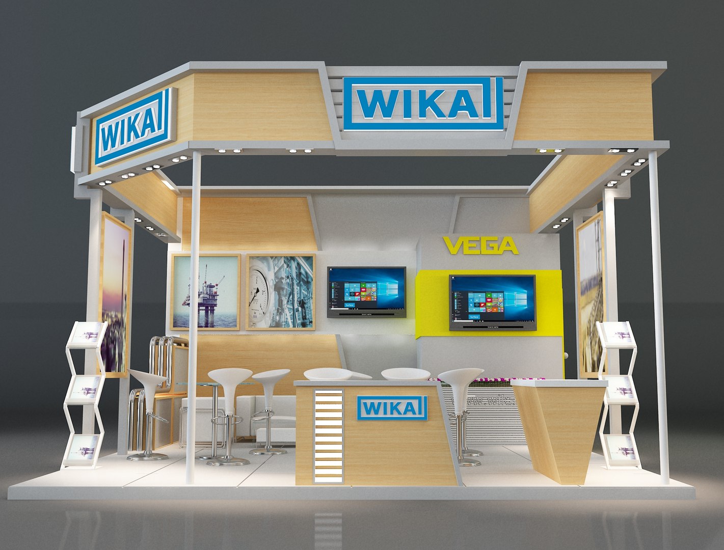 Stand Exhibition Booth 3D Model - TurboSquid 1547734