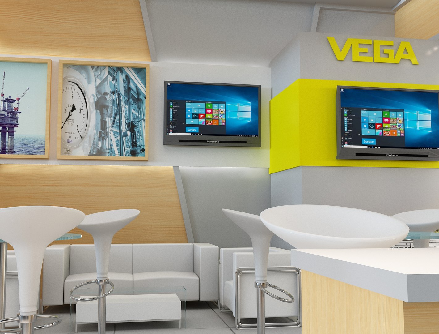 Stand Exhibition Booth 3D Model - TurboSquid 1547734