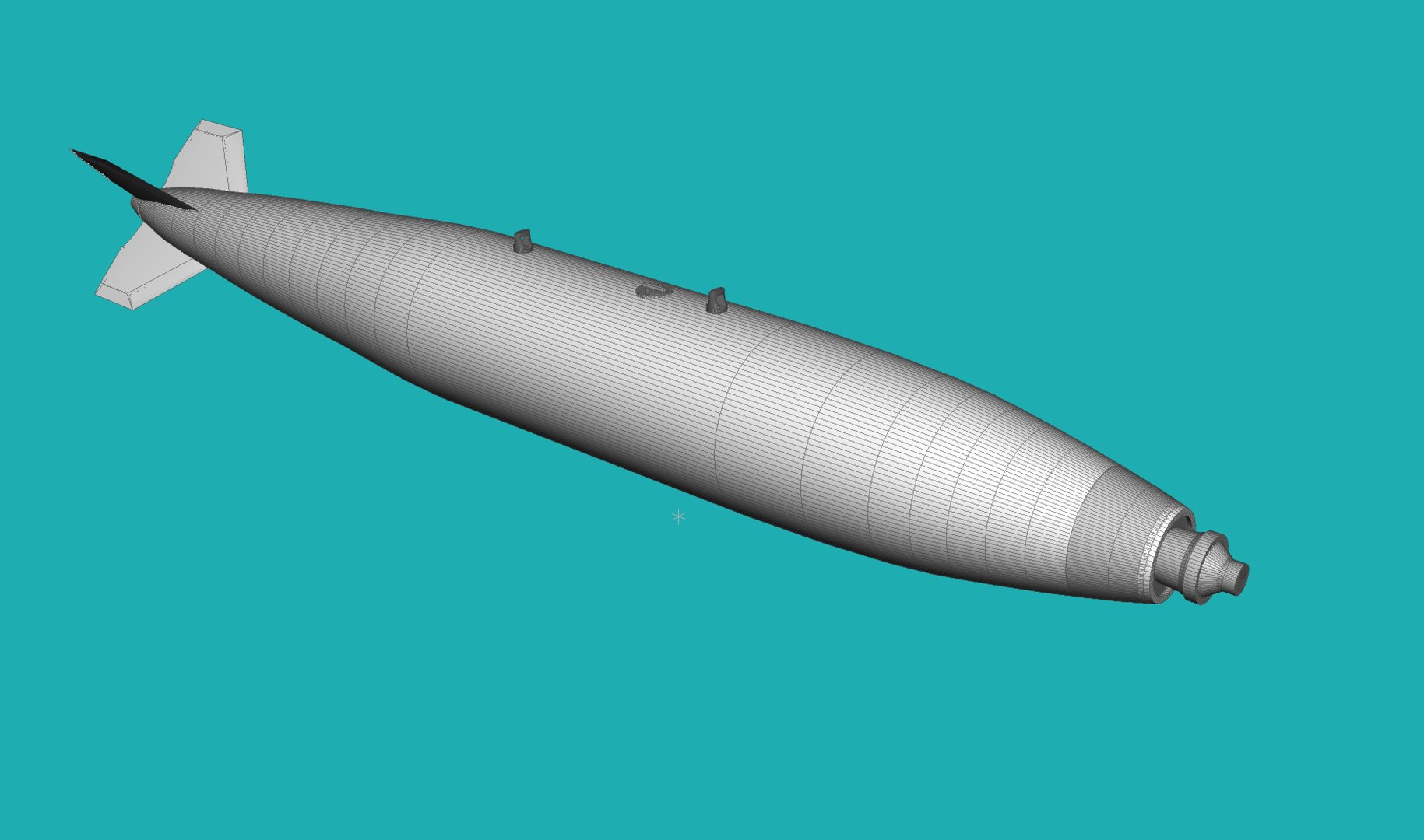 Mark 82 Bomb 3D - TurboSquid 1273998