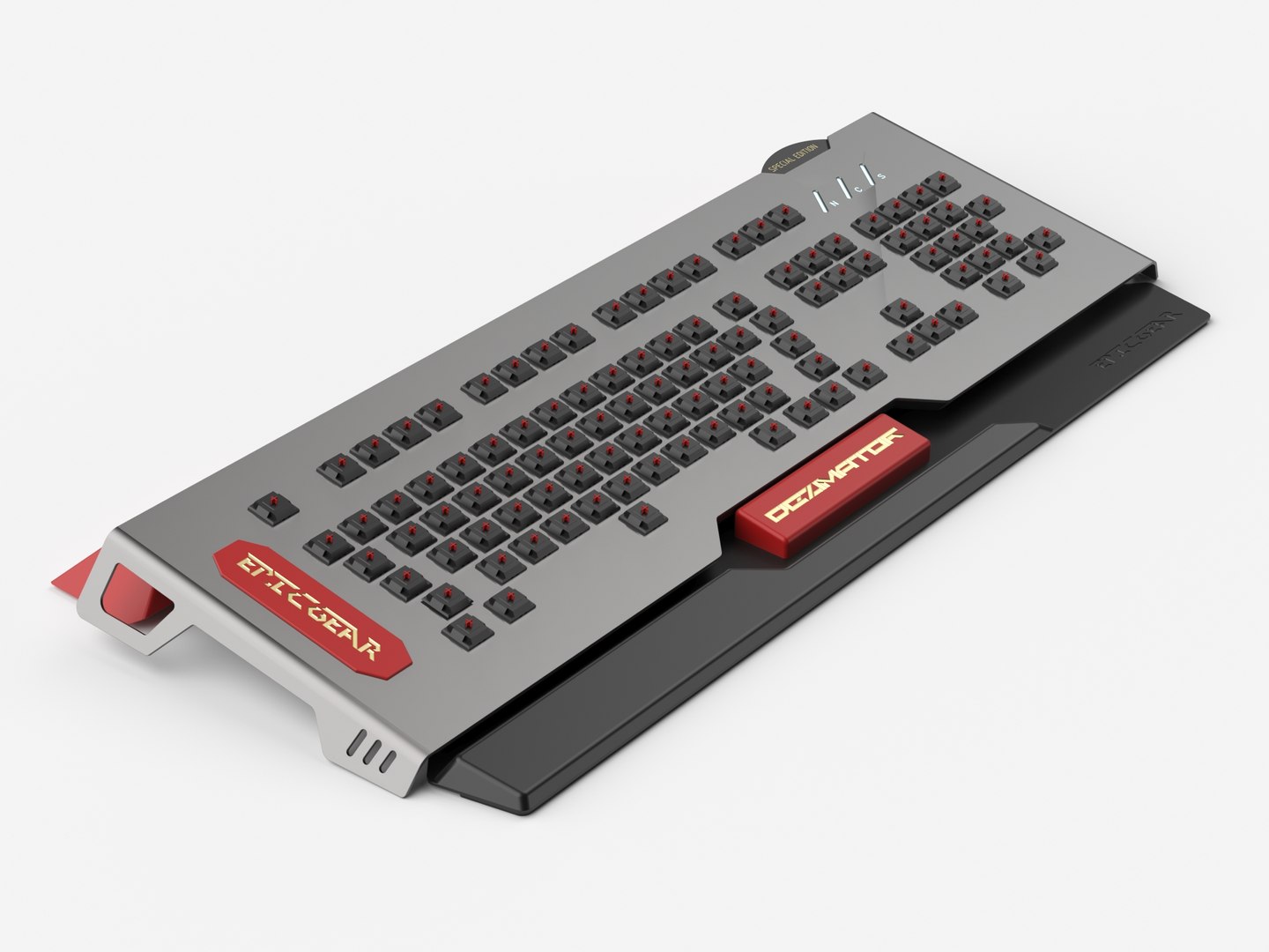 3D Keyboard 03 Model - TurboSquid 2059224