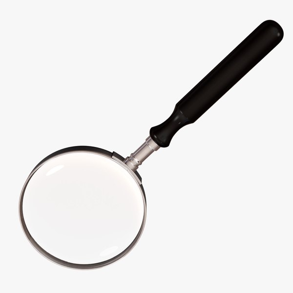 Magnifying Glass 3D Models for Download | TurboSquid