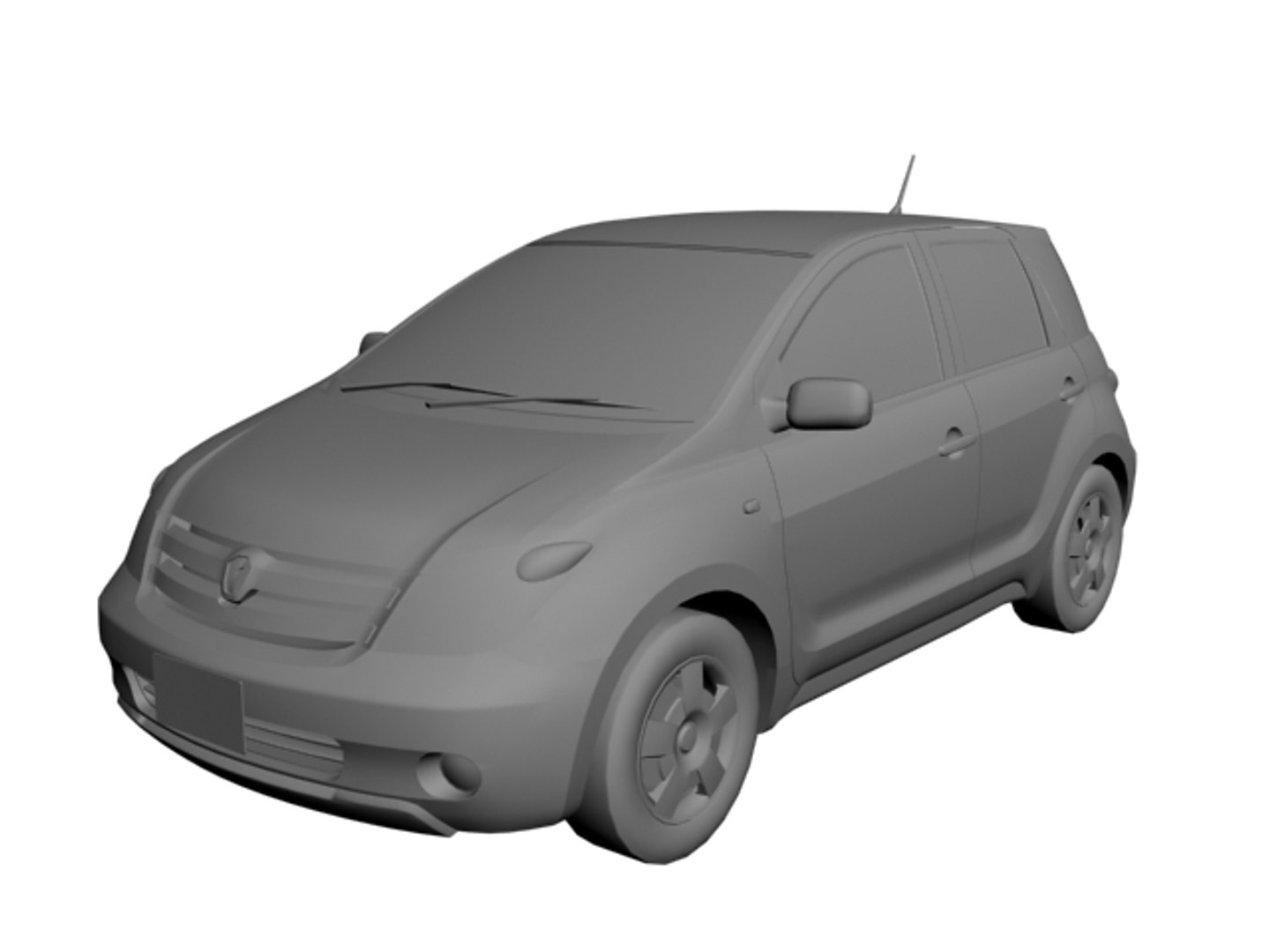 3d Model Toyota Ist