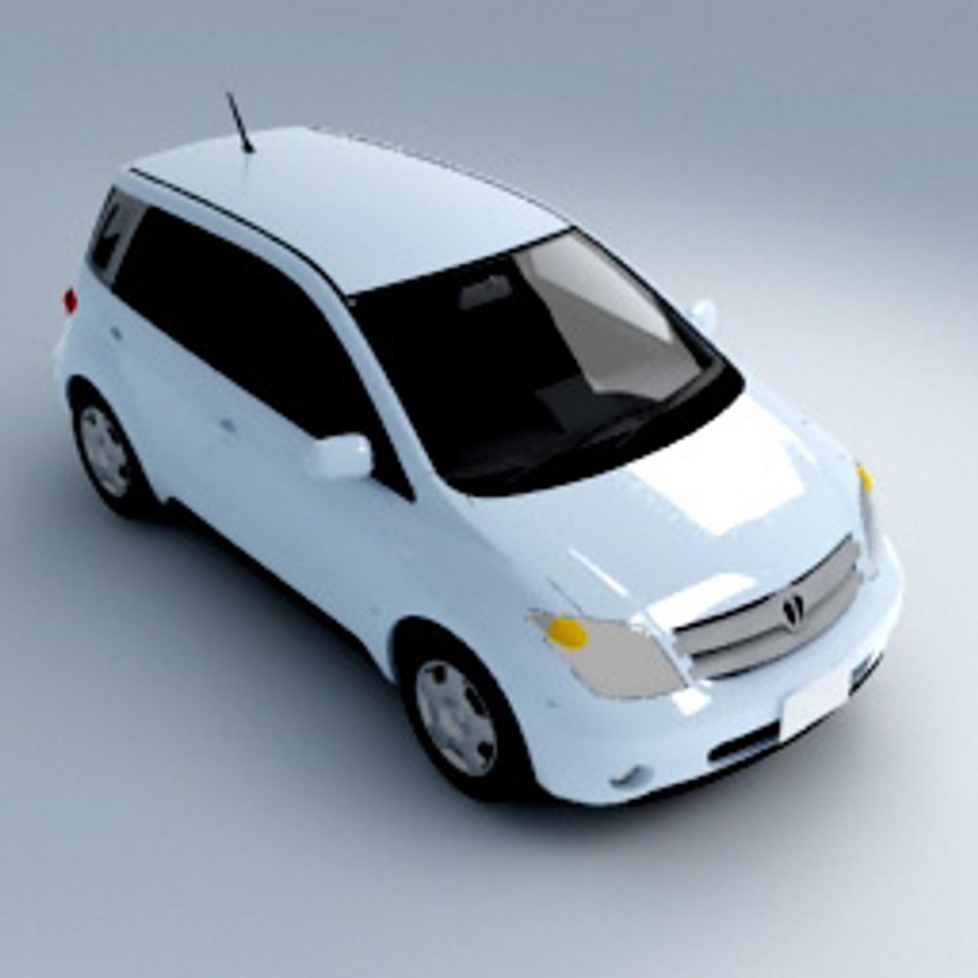 3d Model Toyota Ist
