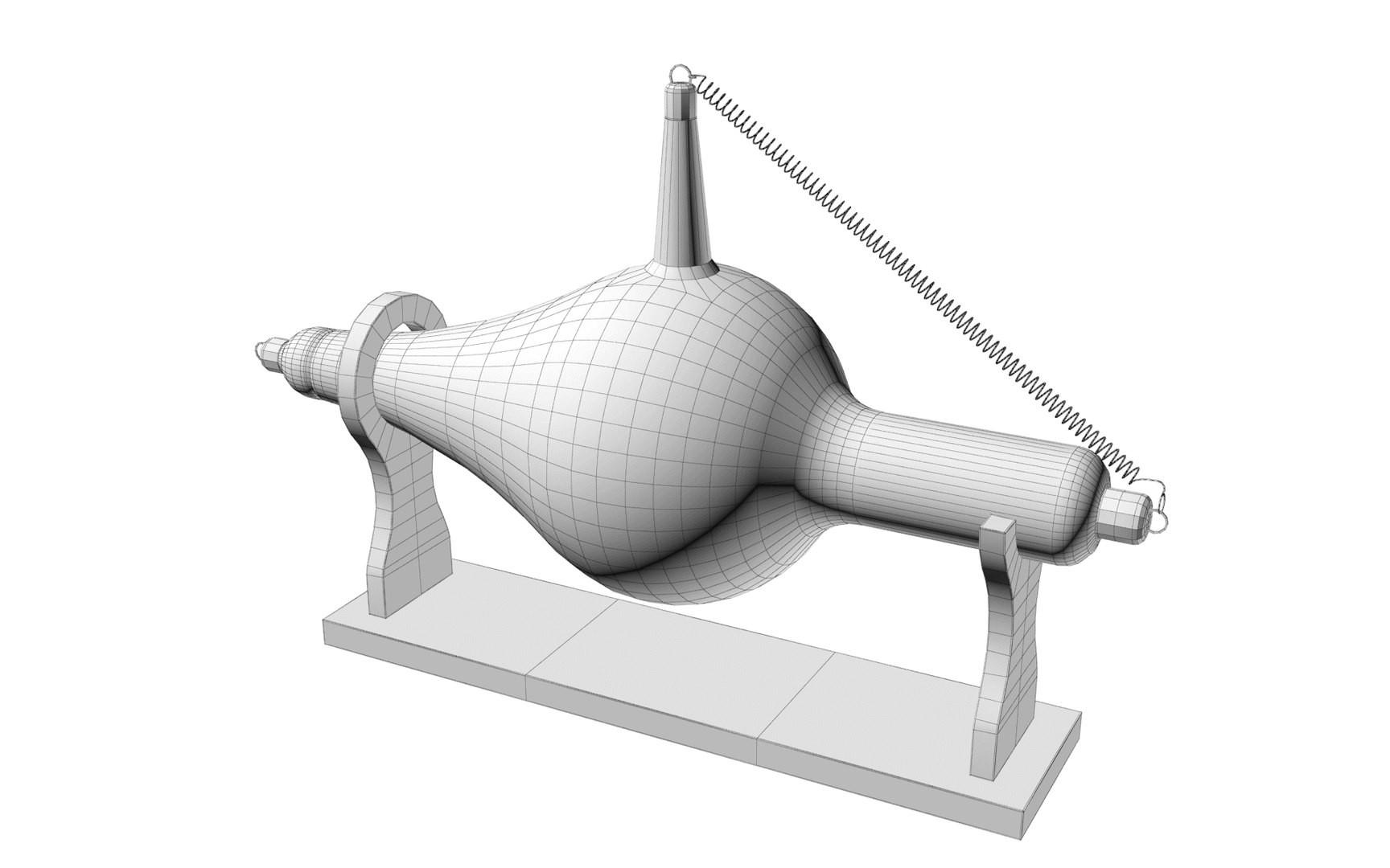 Cathode Ray Tube 3D Model - TurboSquid 2127167