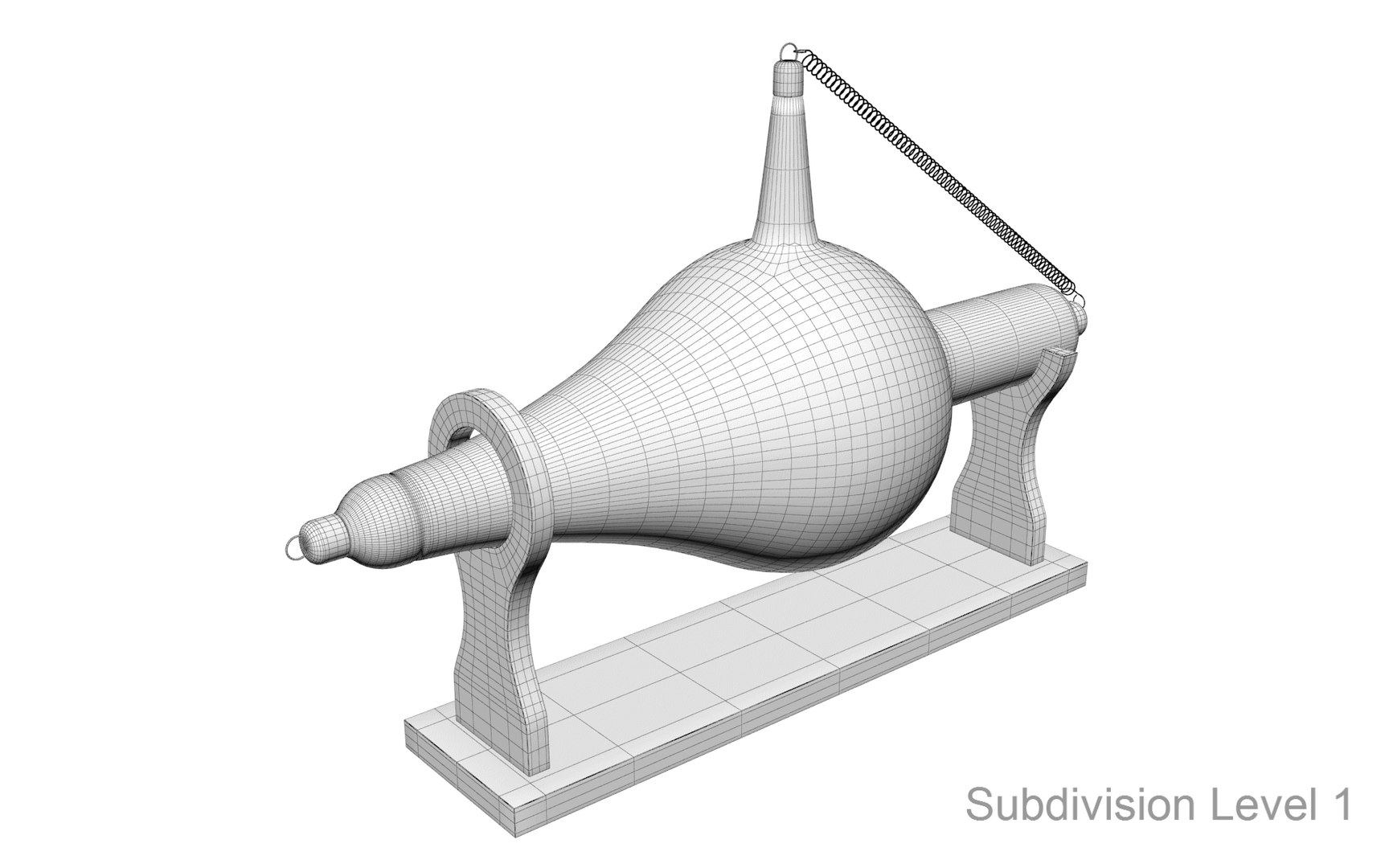 Cathode Ray Tube 3D Model - TurboSquid 2127167