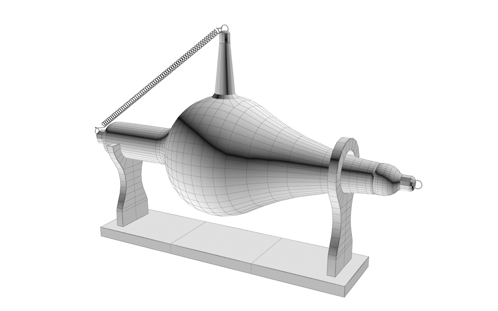 Cathode Ray Tube 3D Model - TurboSquid 2127167