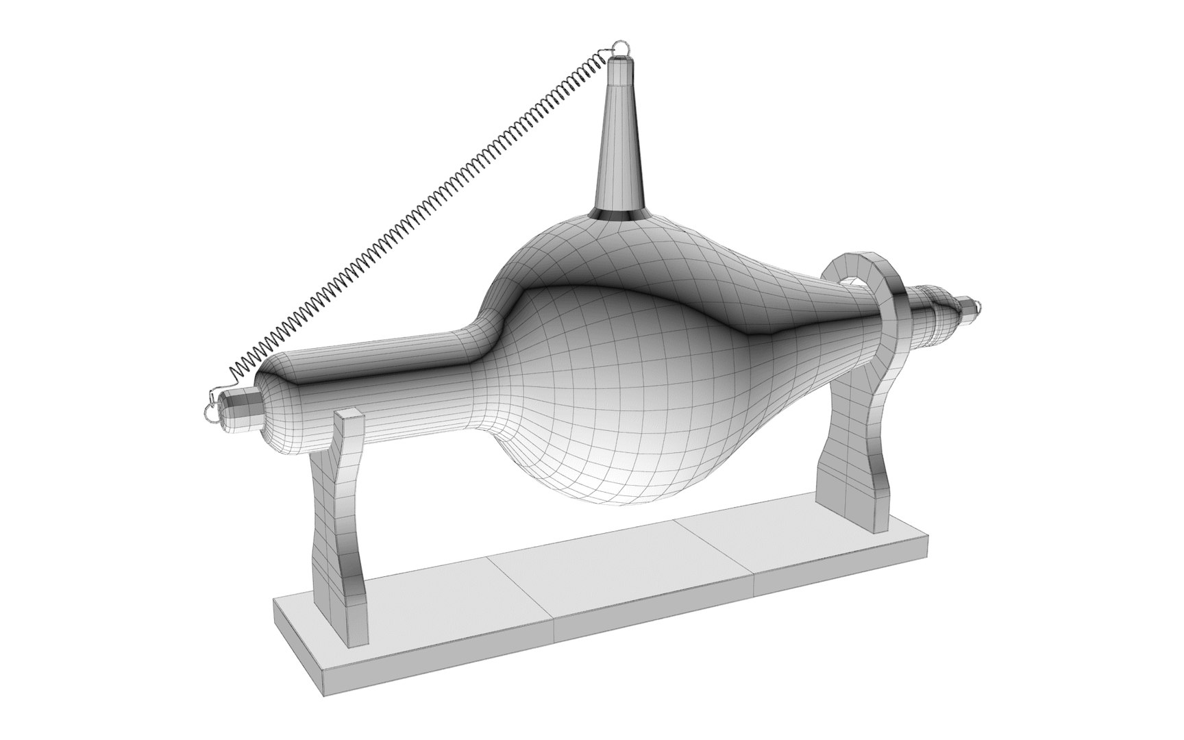 Cathode Ray Tube 3D Model - TurboSquid 2127167