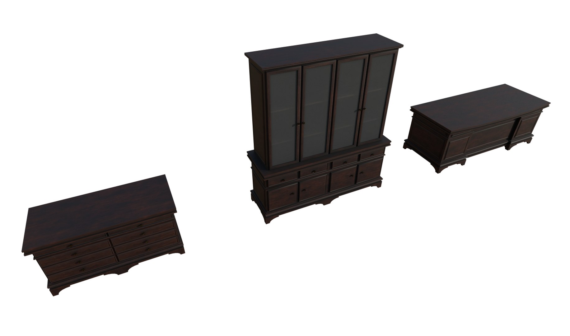 3D Vintage Props Pack Model - TurboSquid 2111145