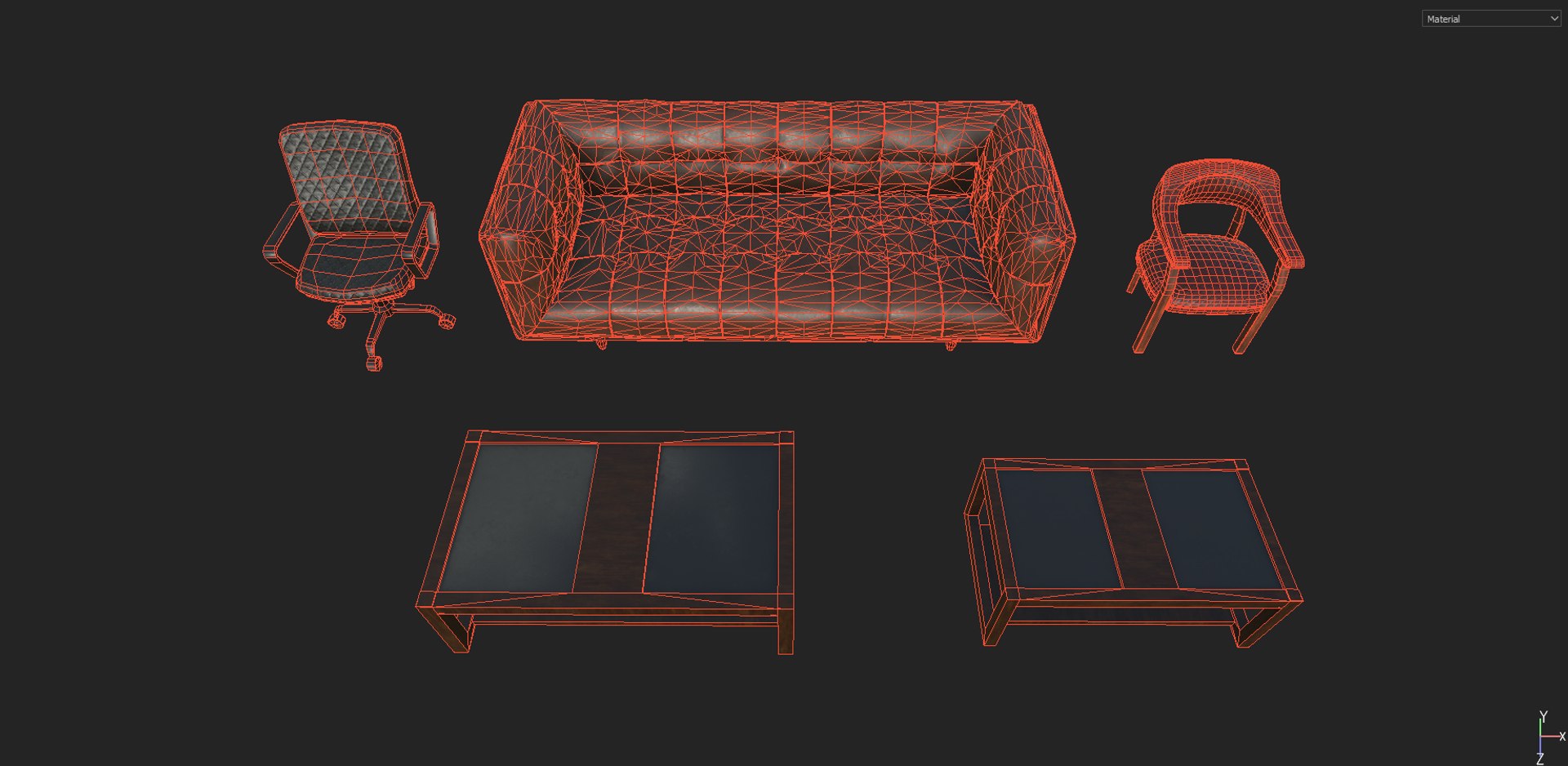 3D Vintage Props Pack Model - TurboSquid 2111145