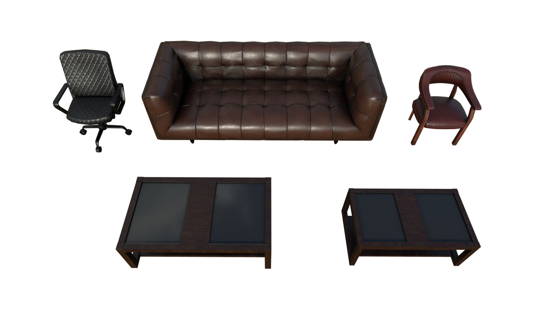 3D Vintage Props Pack Model - TurboSquid 2111145