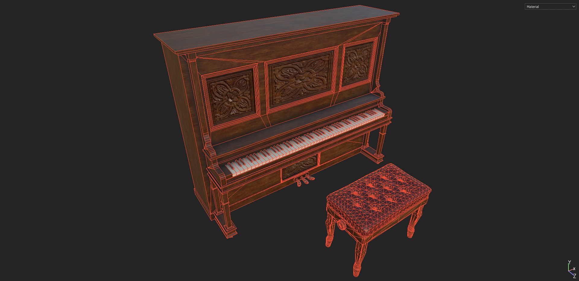 3D Vintage Props Pack Model - TurboSquid 2111145