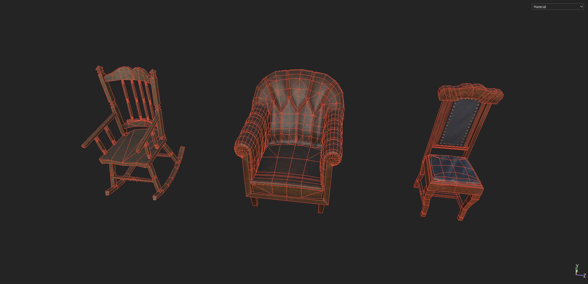 3D Vintage Props Pack Model - TurboSquid 2111145