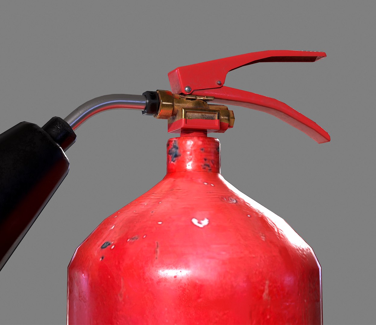 Fire Extinguisher 3D Model - TurboSquid 2185711