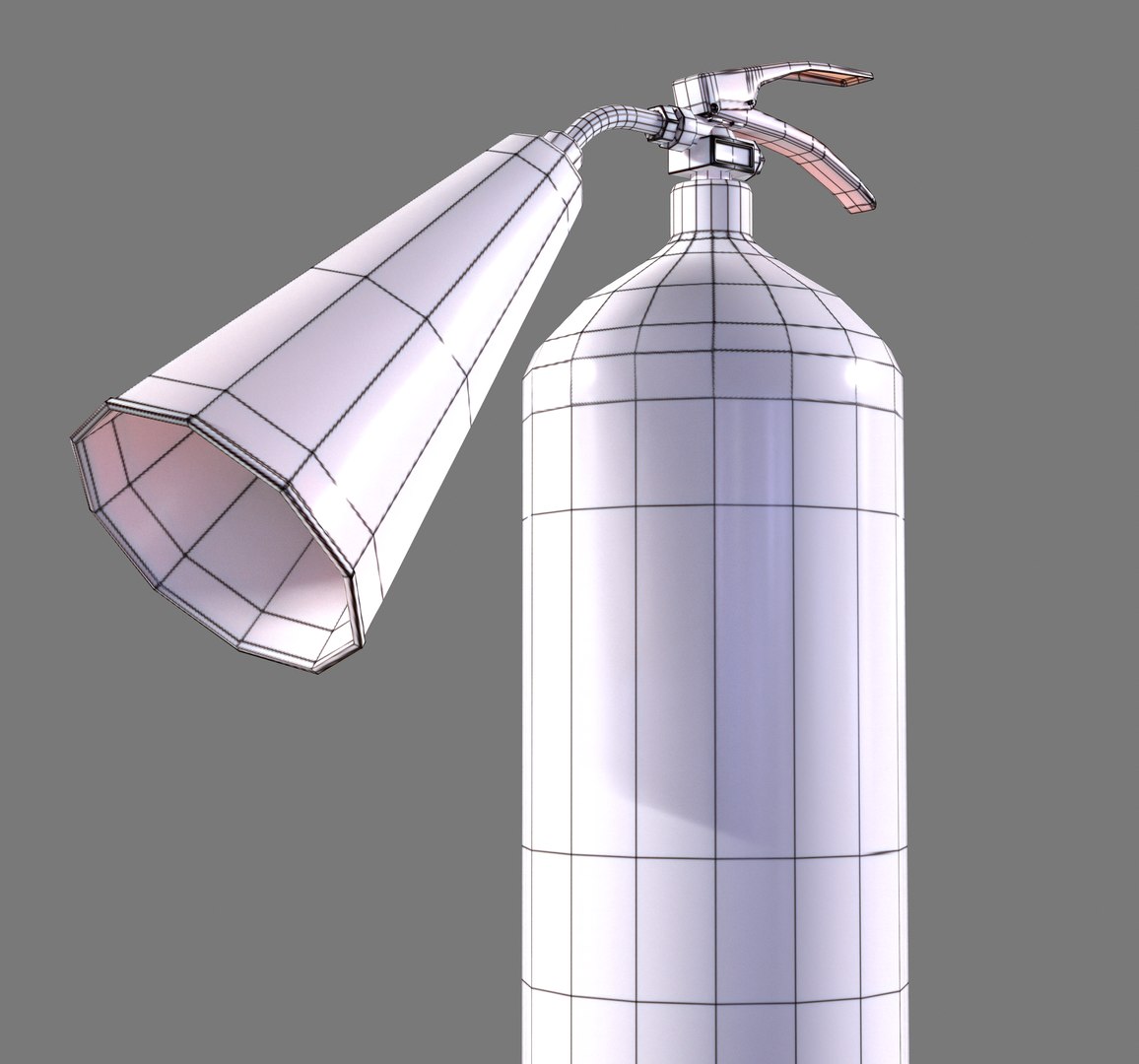 Fire Extinguisher 3D Model - TurboSquid 2185711