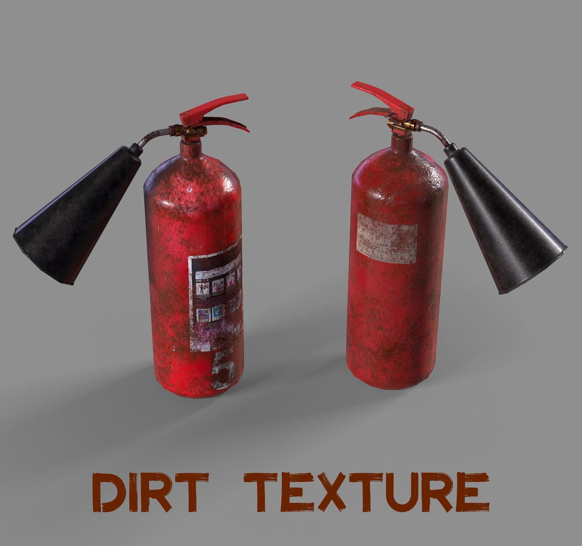 Fire Extinguisher 3D Model - TurboSquid 2185711