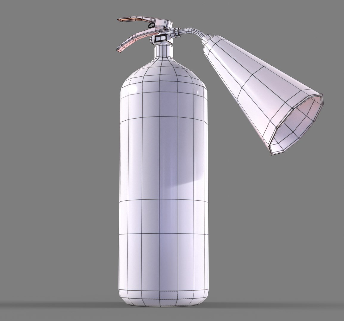 Fire Extinguisher 3D Model - TurboSquid 2185711