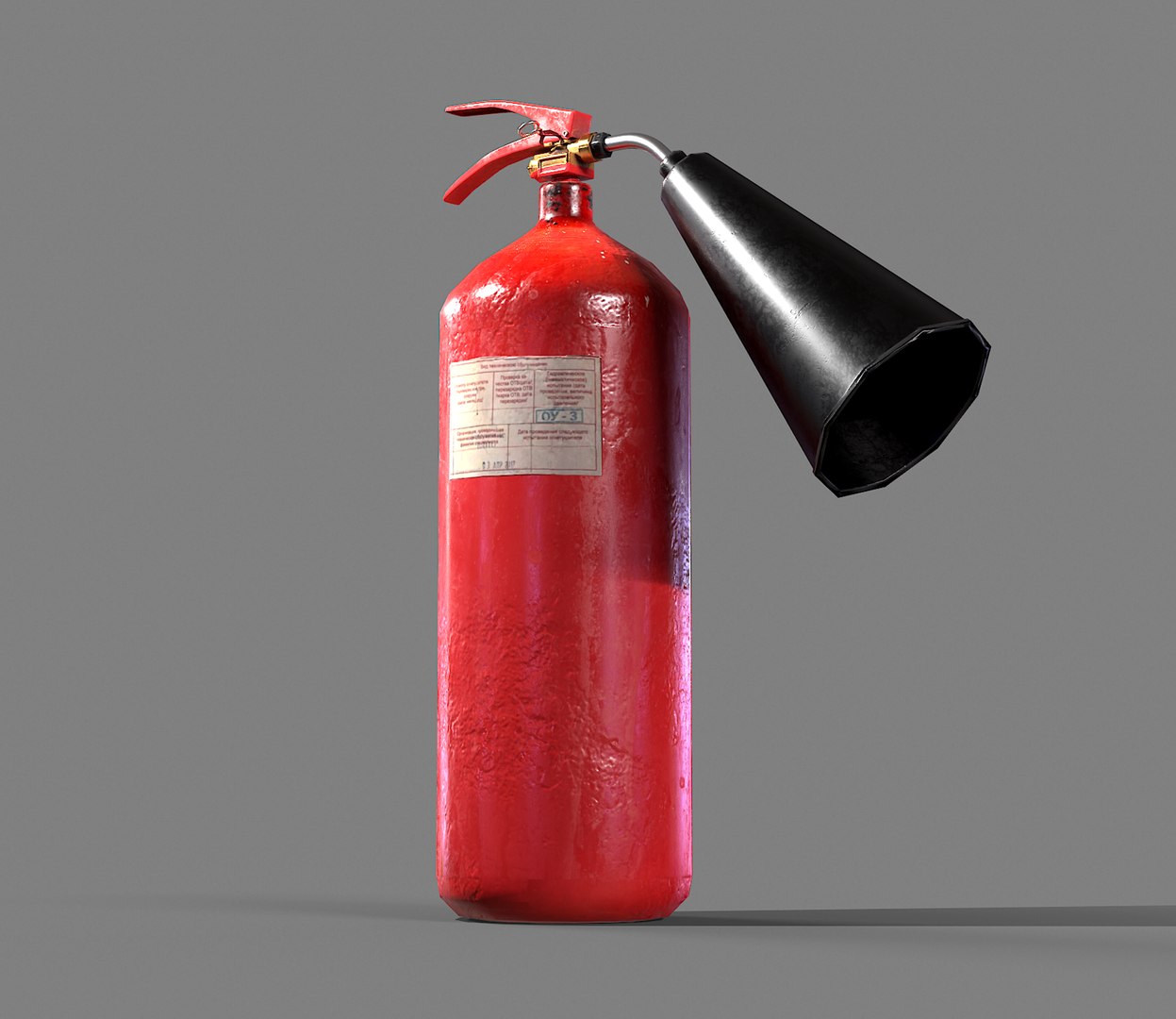 Fire Extinguisher 3D Model - TurboSquid 2185711