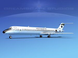 Mcdonnell Douglas Mcdonnell-Douglas-Dc-9 3D Models for Download ...