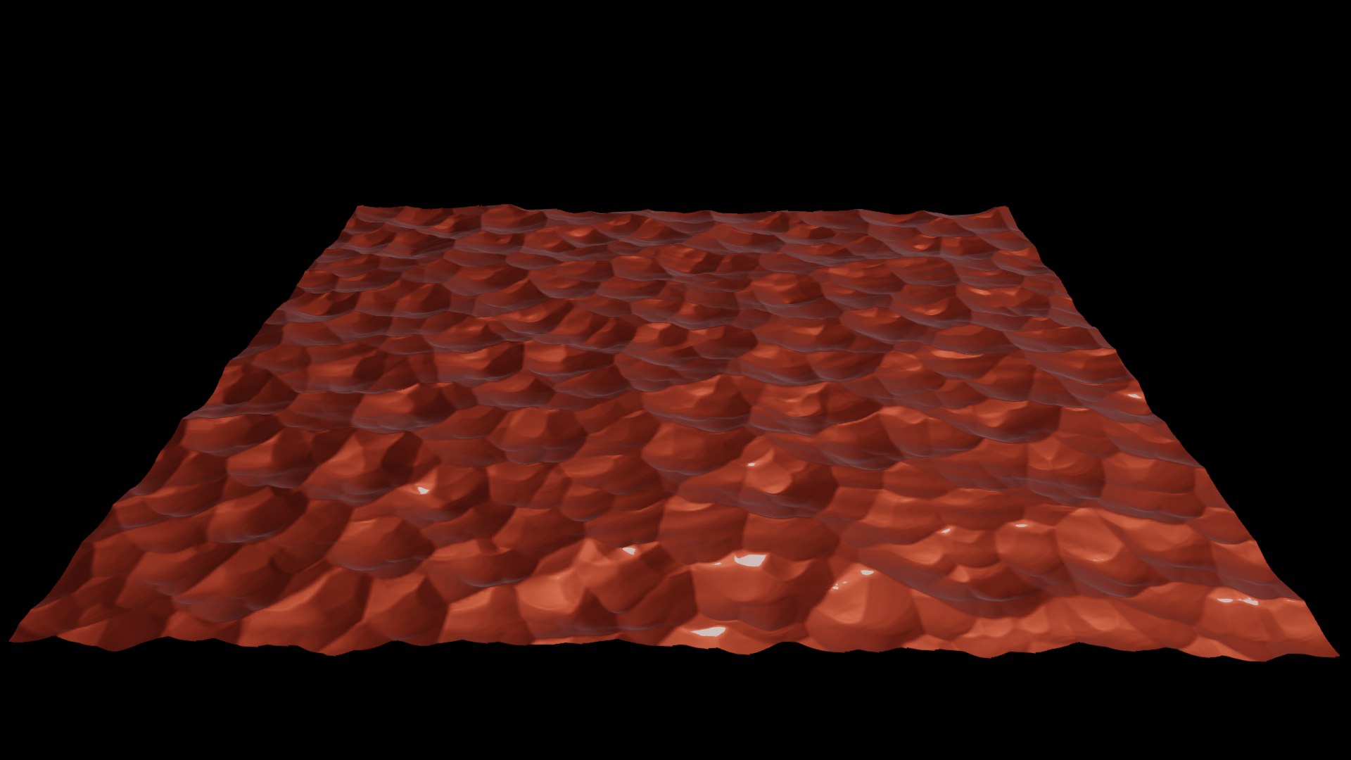 3D Desert Dunes Model - TurboSquid 2041019