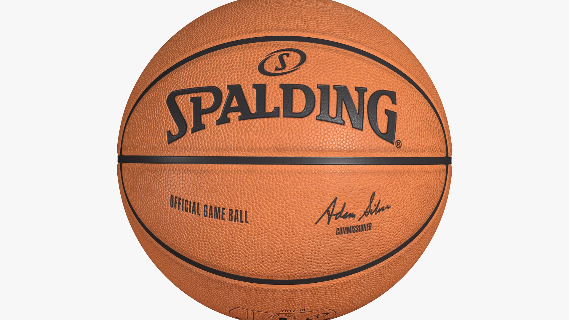 Realistic Basketball Ball Spalding Official 8K 3D - TurboSquid 2036527