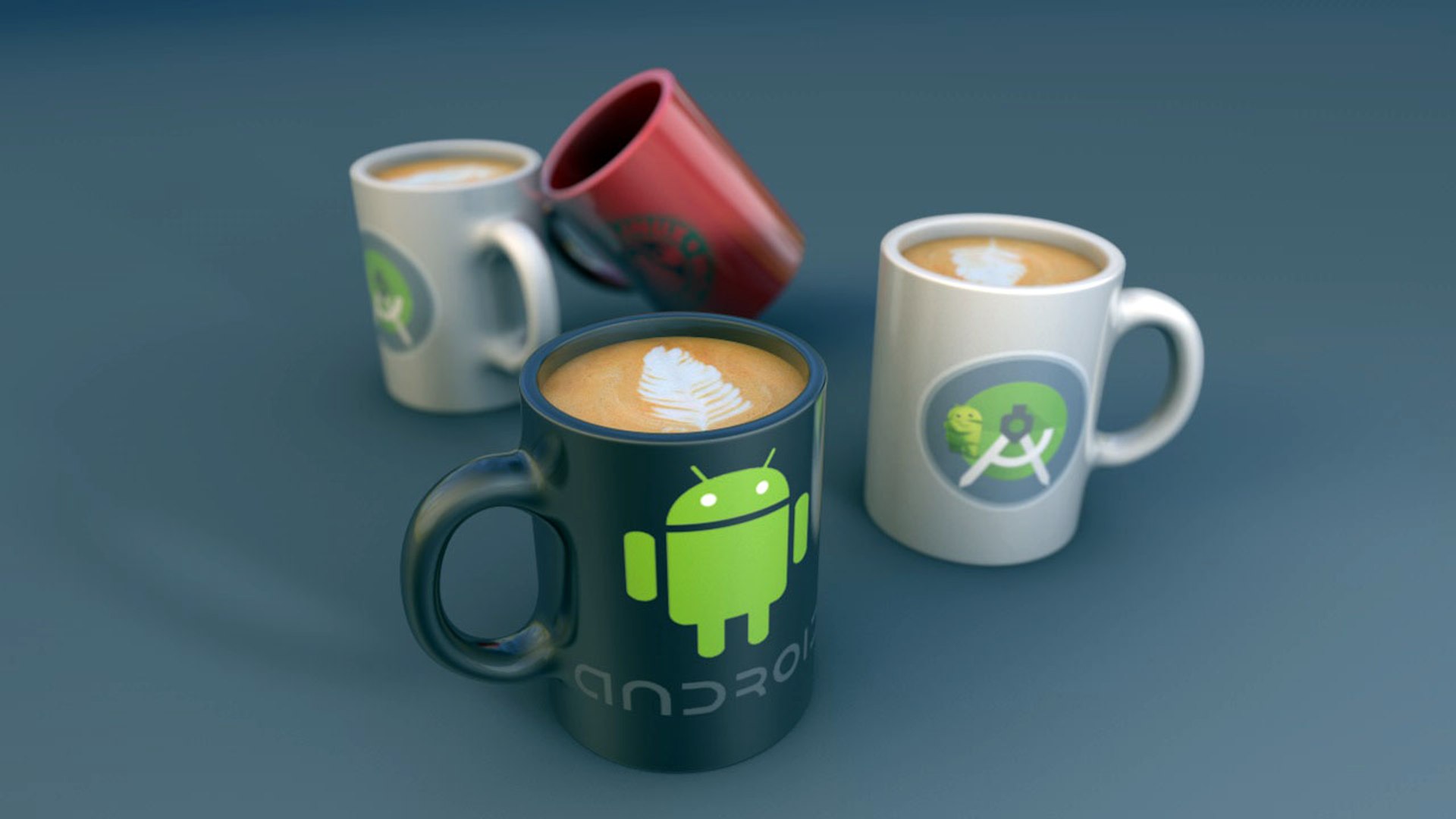 Coffee Mug Model - TurboSquid 1426705