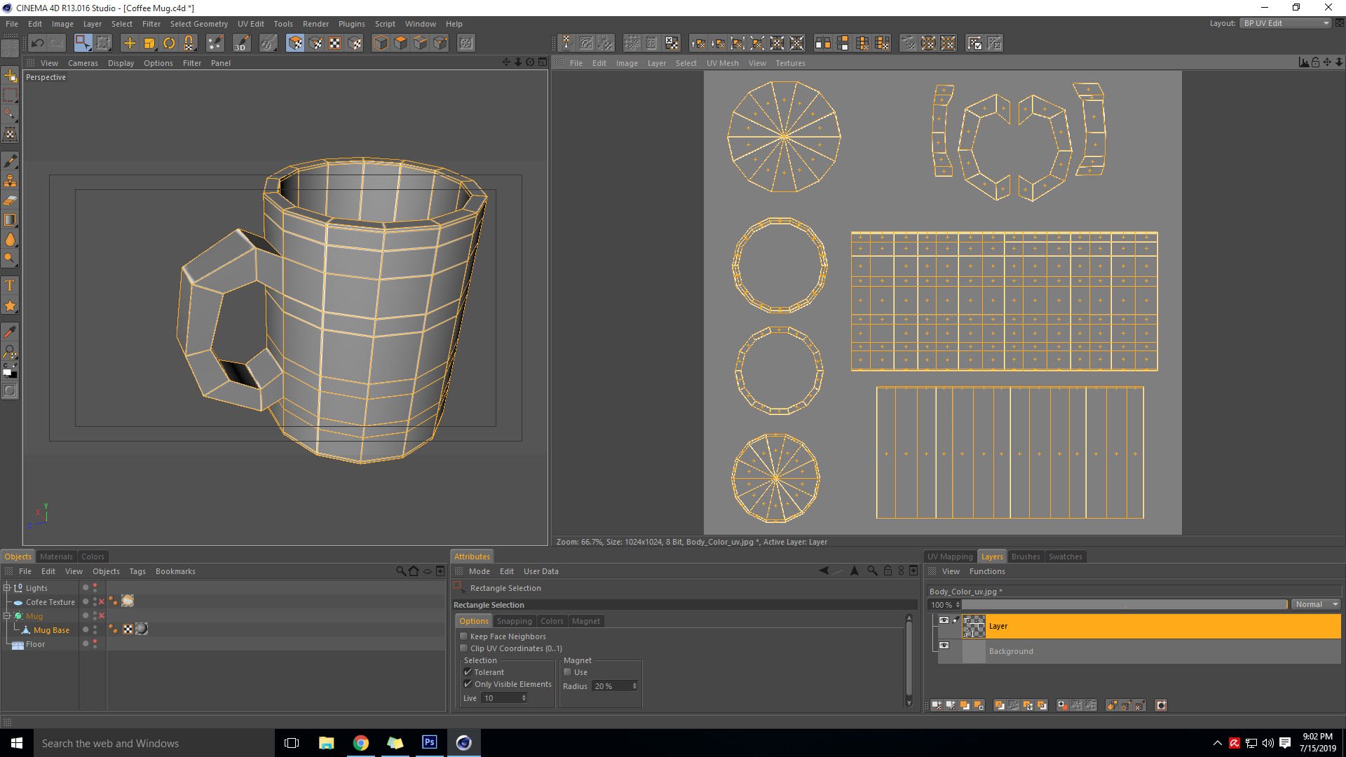 Coffee Mug Model - TurboSquid 1426705