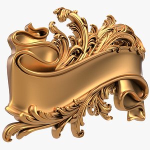 Banner STL Models for Download | TurboSquid