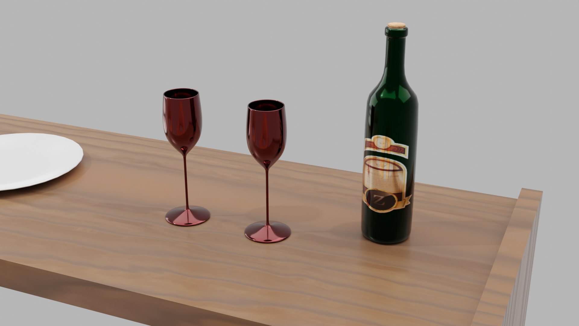 3D Set Of Diner Model - TurboSquid 2167099