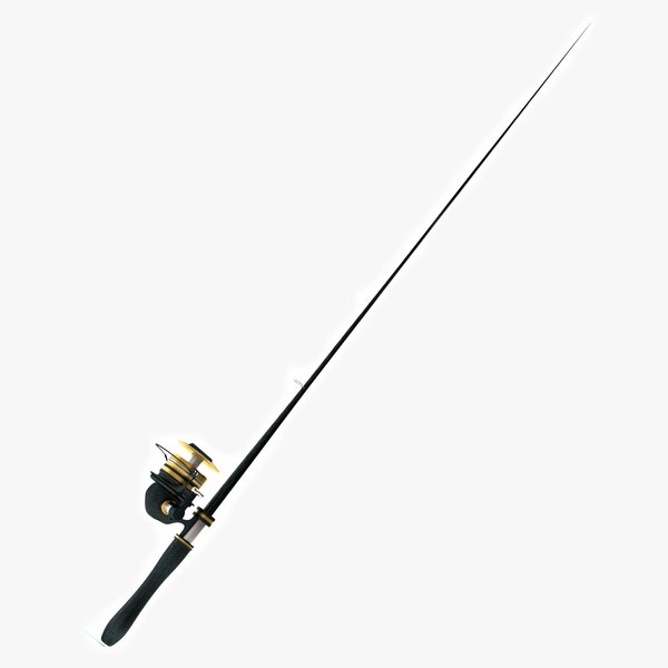 Fishing Pole Blender Models for Download | TurboSquid