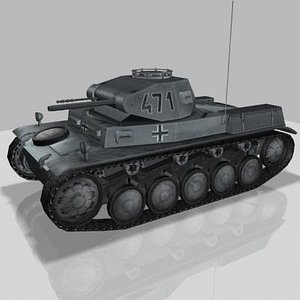 Animated Panzer 3D Models for Download | TurboSquid